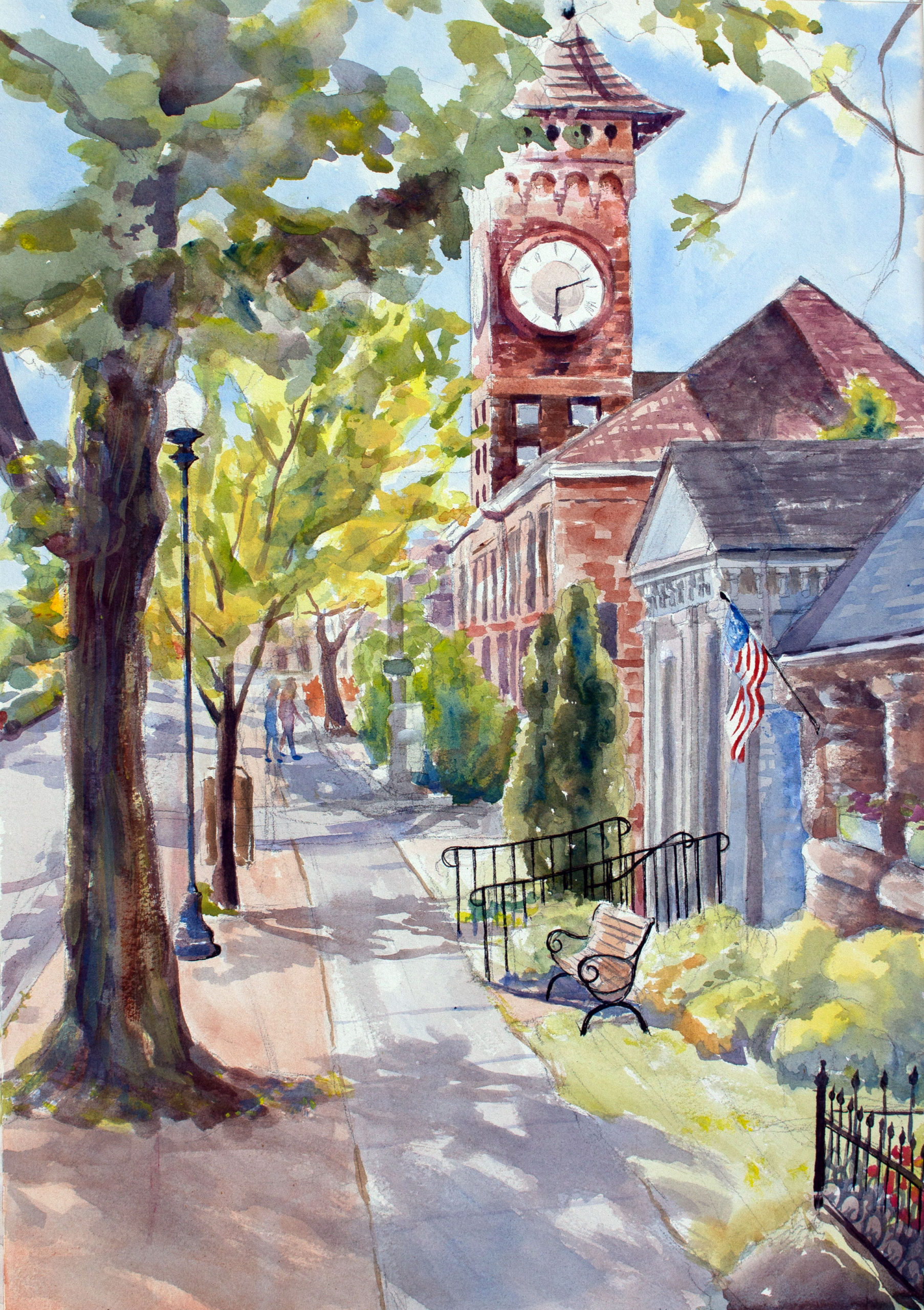 Sarah Jane Artist - Paintings — Ithaca CSMA