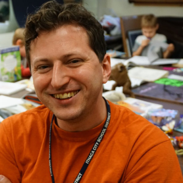 Ryan Abb — Ithaca CSMA